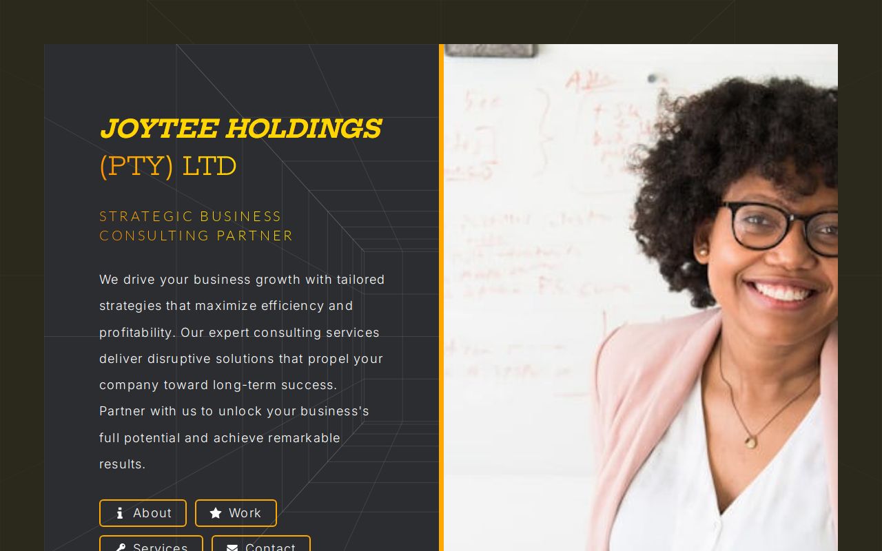 JoyTee holdings - Your Consulting Strategy Expert